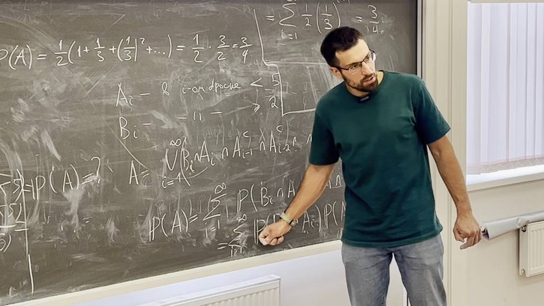 Теория вероятности Дымов А.В. Семинар 24.09.24