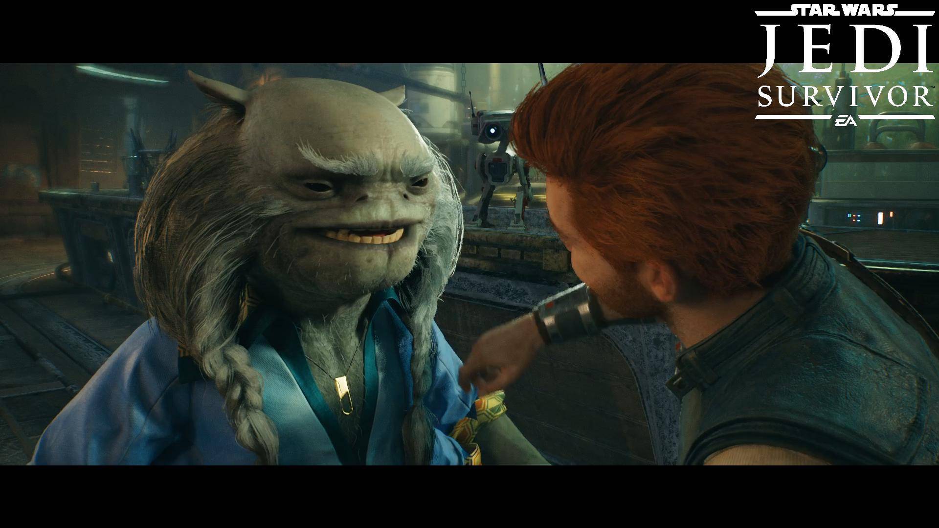 Крушение на Кобо и поиски Гриза ▼Star Wars Jedi: Survivor▼ #2