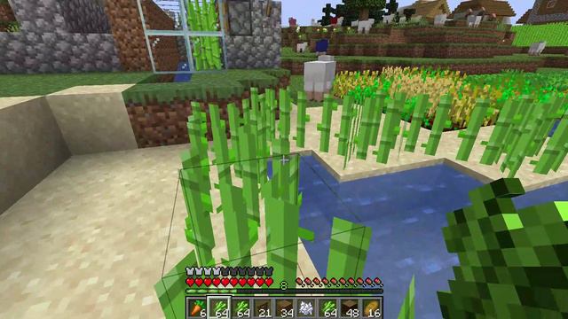 Долгий Майнкрафт. 32 Серия. Бренн - первый варвар в Риме