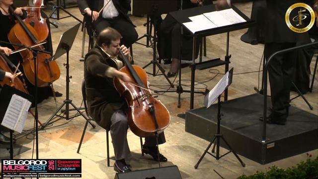 V BelgorodMusicFest2016 - BORISLAV STRULEV - Cello de Aranjuez