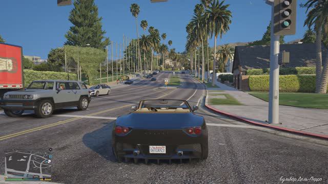 4K | Grand Theft Auto V Real Life Graphics Mod P.5