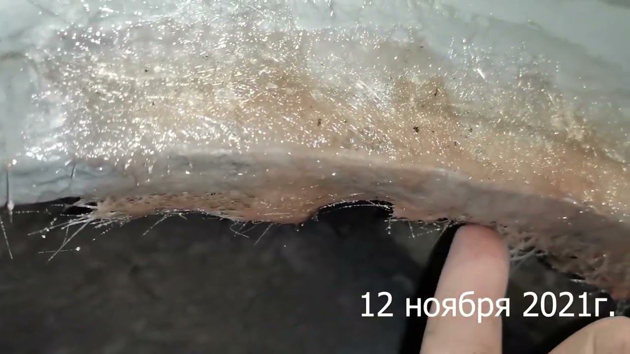 Ремонт сквозной коррозии без сварки ПОЛТОРА ГОДА СПУСТЯ...