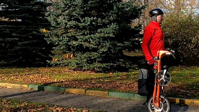 Strida. User manual #1