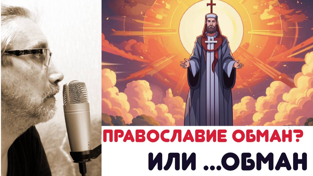 Православие обман или....ОБМАН?
