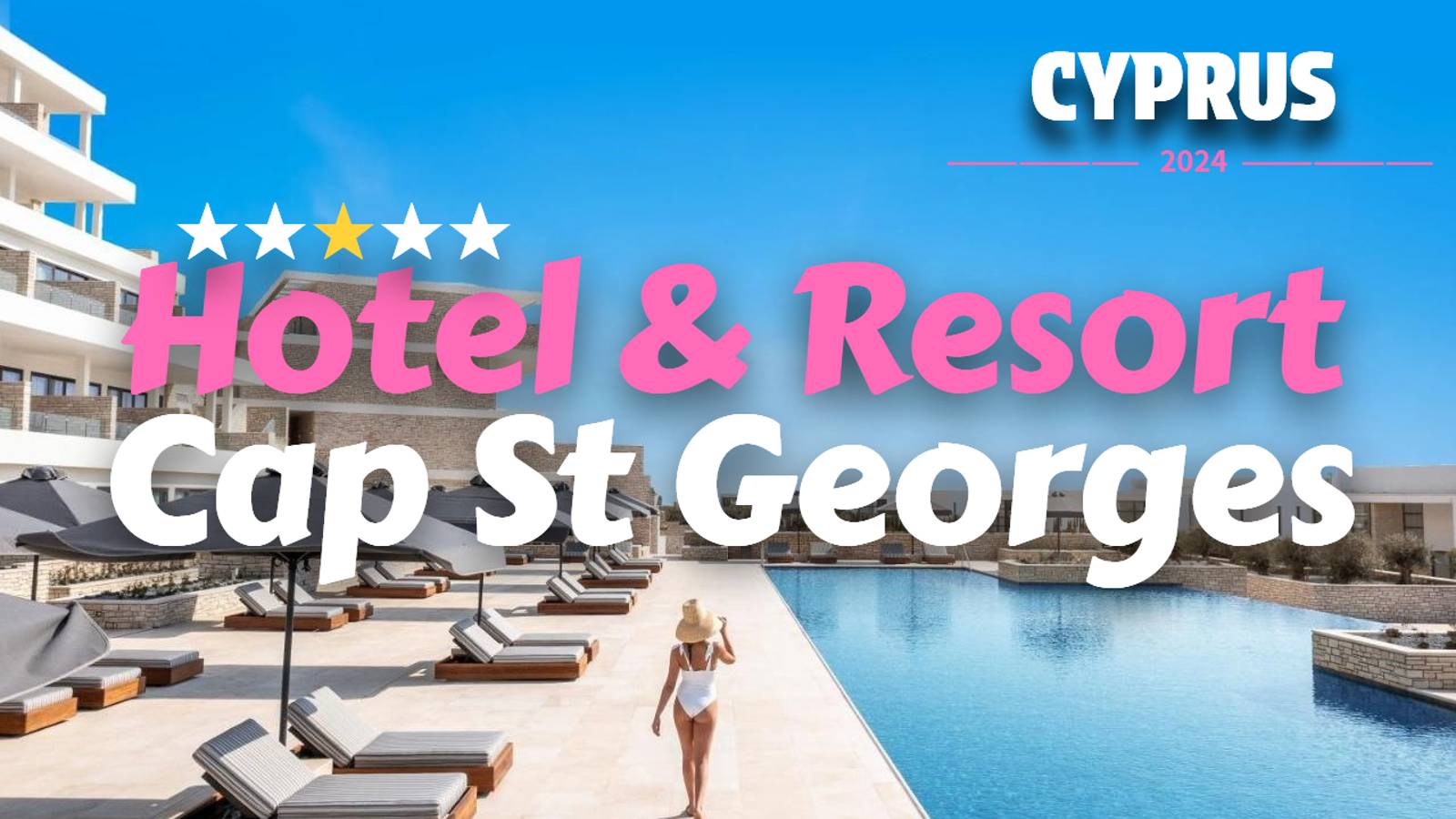 ПЯТИЗВЕЗДОЧНЫЙ РАЙ НА КИПРЕ: CAP ST GEORGES HOTEL & RESORT | ОТДЫХ НА КИПРЕ