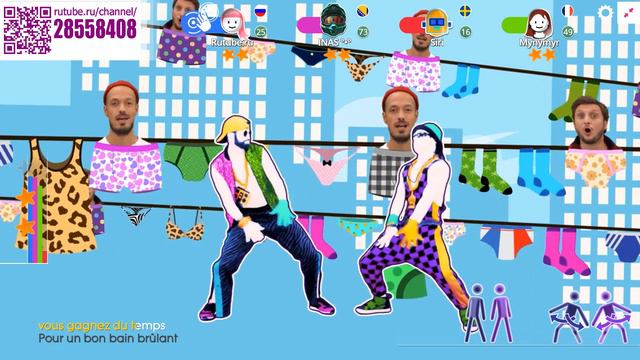 Just Dance: On Ne Porte Pas De Sous-Vêtements - McFly & Carlito