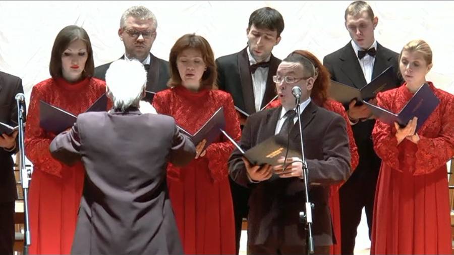 Концерт в честь новомучеников и исповедников Церкви Русской - 2015