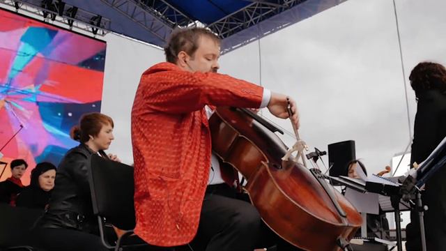 X BELGORODMUSICFEST2021 - CON TE PARTIRO - BORISLAV STRULEV