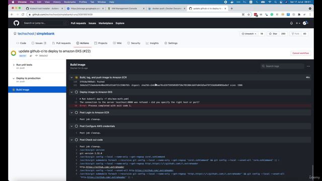 014 Automatic deploy to Kubernetes with Github Action