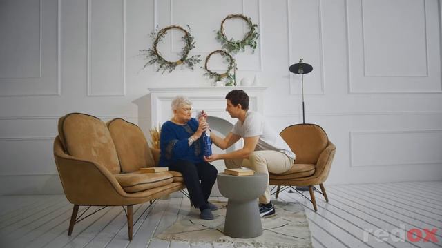 Кашель и кислородный баллончик redox