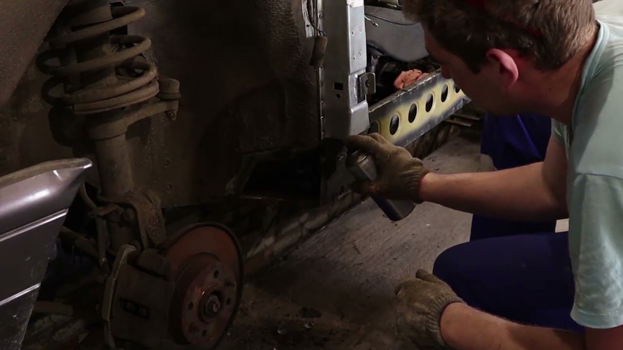 Сначала хотел сдать её на метал, но посмотрев цены на новую гранту, решил что она еще поездит)