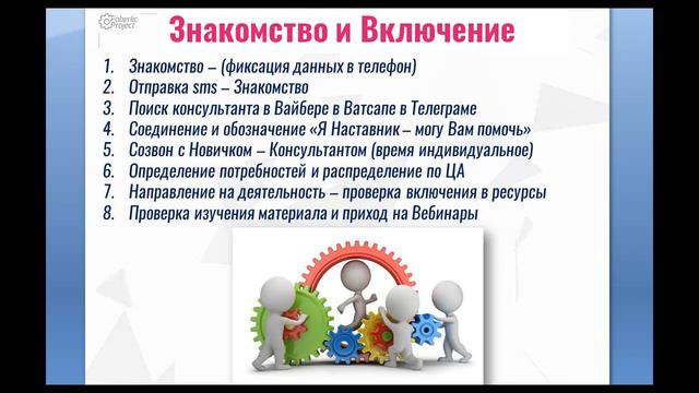 Наставничество и сопровождение в Сетевом Маркетинге