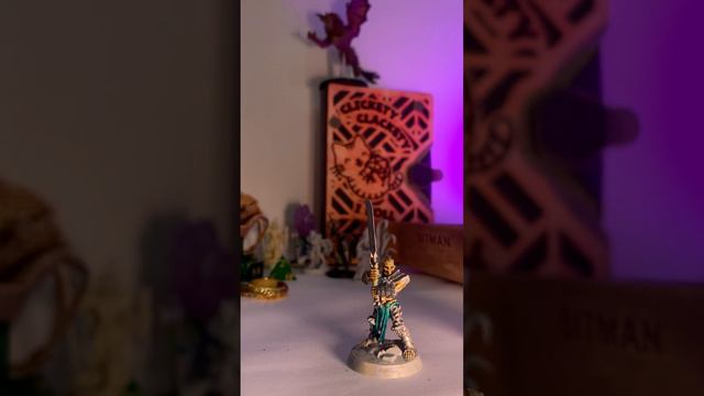 Как НЕ надо красить миниатюры и что будет дальше? | #shorts Покраска минек №1 | Sitman