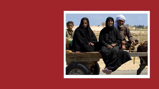 Египетская семья: смерть после развода. Family in the world: the Egyptian family