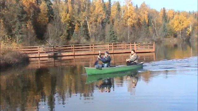 Мы на Аляске 2006. Часть девятая "Пикник на озере"