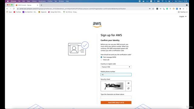 004 How to create a free-tier AWS account