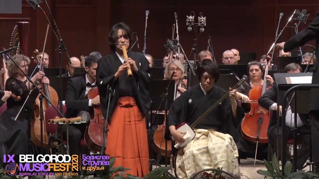 IX BelgorodMusicFest2020 - Borislav Strulev & Friends - HIDE x HIDE - Очи Чёрные