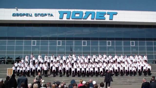 День Победы 2016 Рыбинск Хор музыкальных школ г