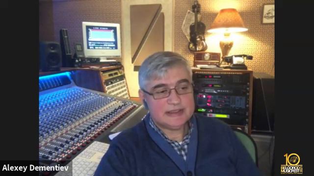 X BelgorodMusicFest2021 - ''Борислав Струлёв и друзья'' - IV MEDIA FORUM - Алексей Дементьев