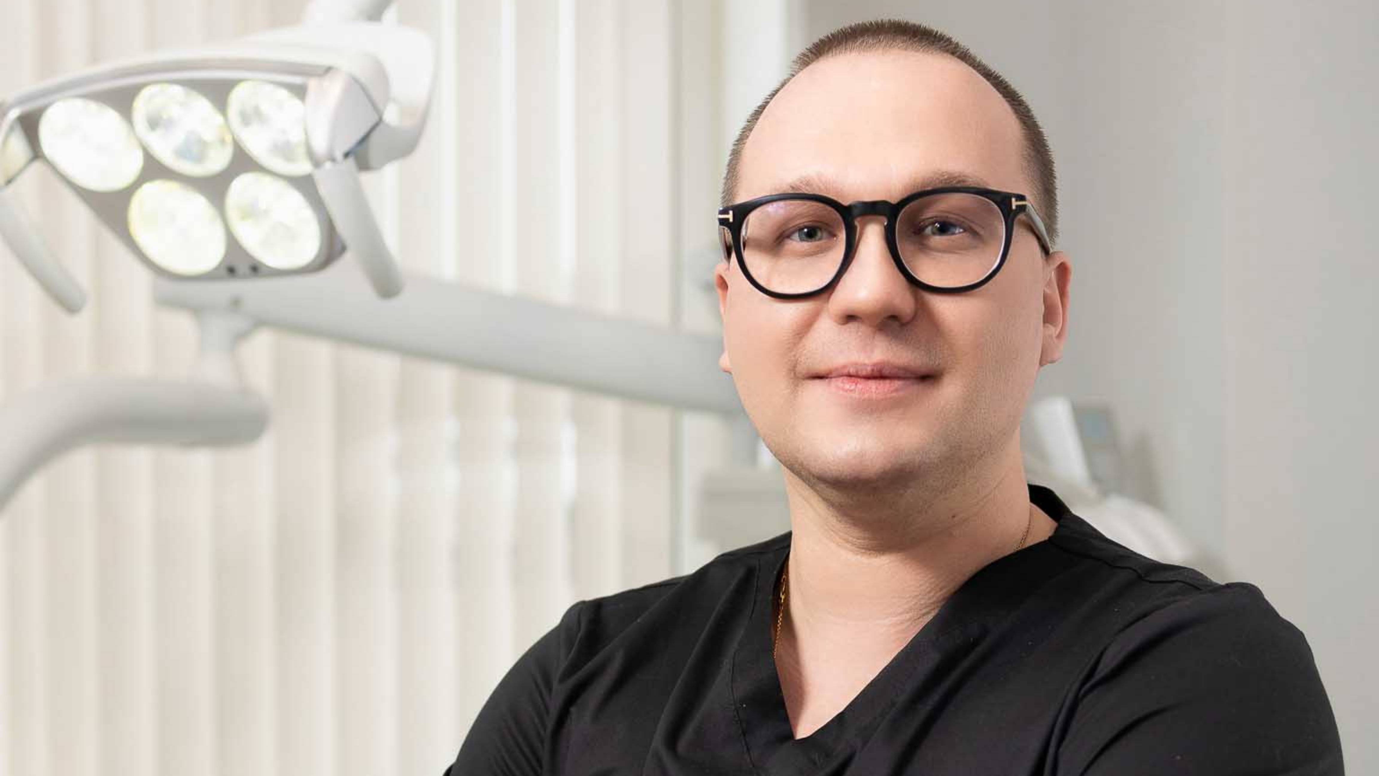 Прогрессивная концепция создания улыбки за один день. Протезирование при полном отсутствии зубов.