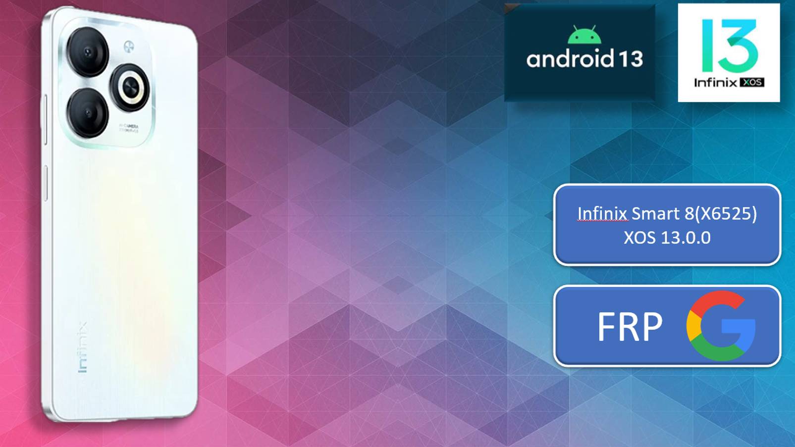 Infinix Smart 8 Reset FRP/ Bypass Google account/Сброс Гугл Аккаунта