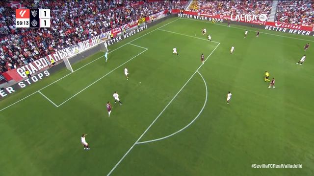 Sevilla FC |2-1| Real Valladolid |Примера, 7-й тур