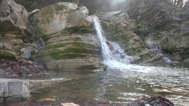Релаксация водопад  Расслабьтесь под звуки природы