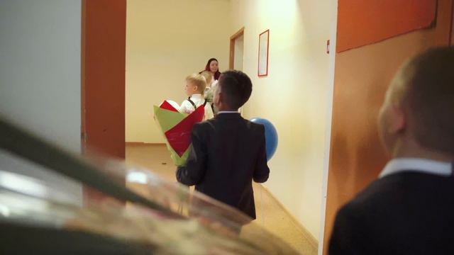 Алексей Николаевич первый раз в 1E класс пошел, 2023.