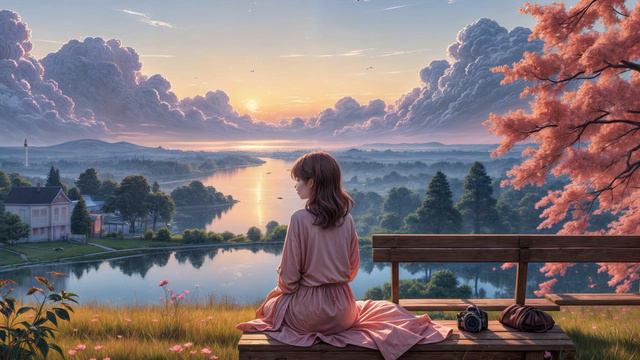 LoFi фоновая музыка для учебы, работы, чтения/ LoFi Ambience for working, studying, reading