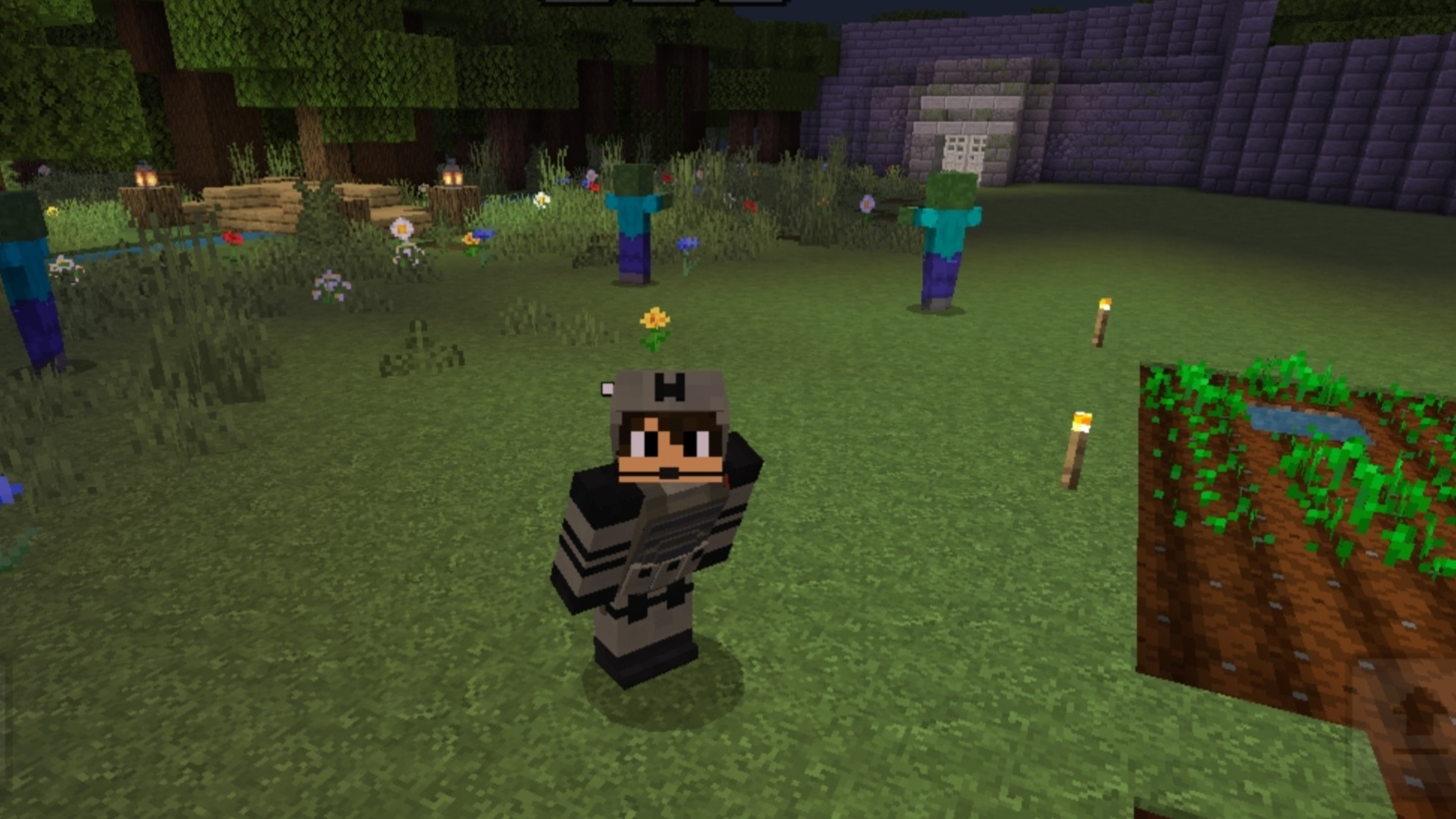 Тайник в заброшенном зомби бункере