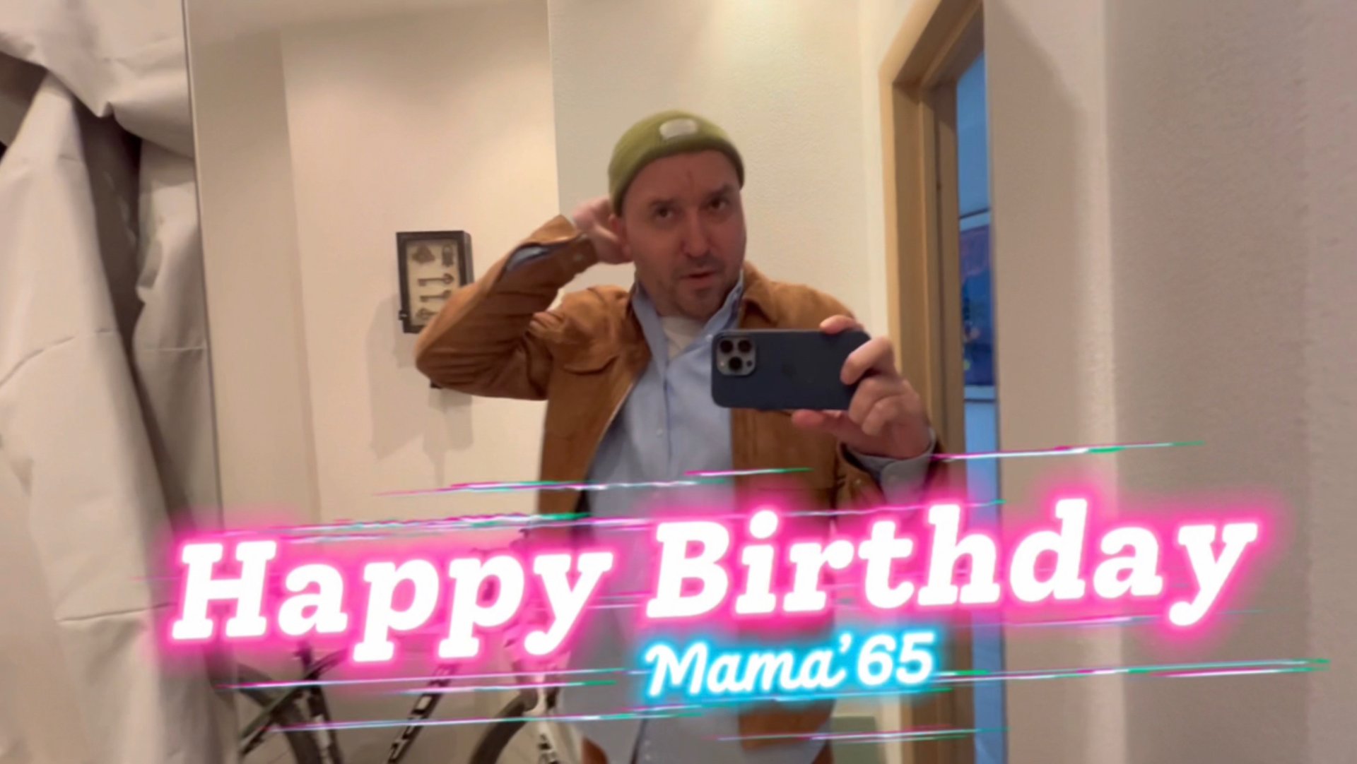 Празднуем мамин день рождения Играем в лото