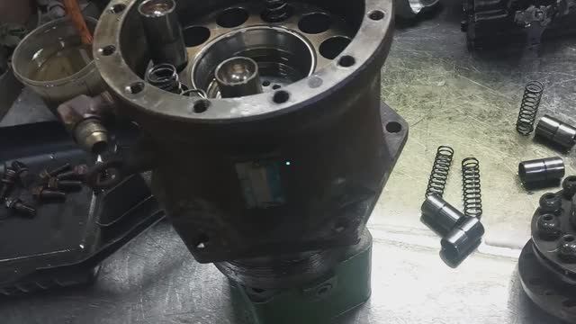 Обзор конструкции гидромотора Samitomo