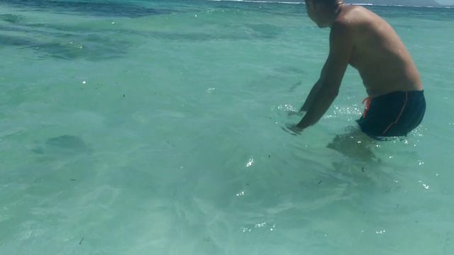 Самый милый островок-Ла Диг-Сейшелы!Плывём на пароме!Колесим на великах!Пляж и домик Эммануэль.