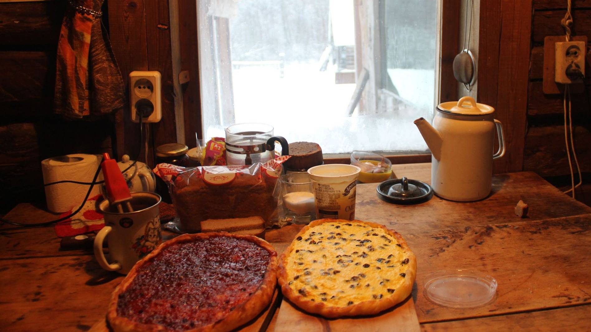 Пироги, песня на шуточное стихотворение В.Н.Соловьёва, 2023 г.