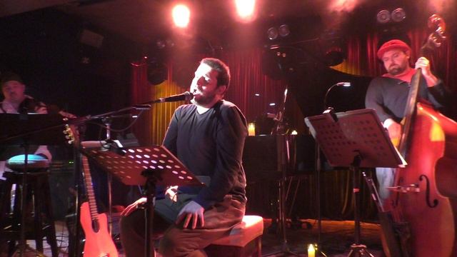 ПЕТР НАЛИЧ И КВАРТЕТ STRADIVALENKI В КЛУБЕ АЛЕКСЕЯ КОЗЛОВА 24.09.2024 - O ETERNO (ORFEO CHAMAN)