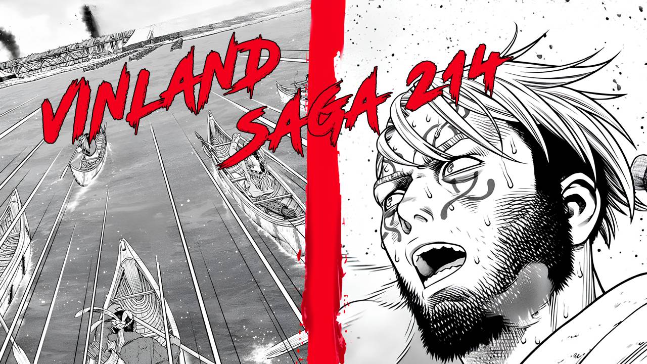 САГА О ВИНЛАНДЕ 214 ГЛАВА - НАДЕЖДЫ БОЛЬШЕ НЕТ? #manga #anime #vinlandsaga