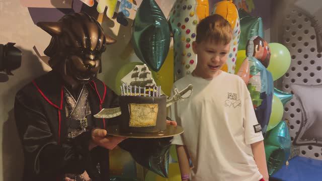 Александр Николаевич празднует 11 лет, 2024.