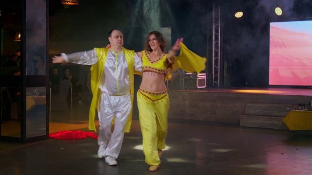 [Hustle] Иванова Ольга (Начинающие)@ "Танцуй с тренером" сентябрь 2024