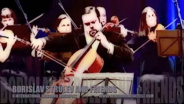 II BelgorodMusicFest2013 - BORISLAV STRULEV - Tchaikovsky - Andante cantabile