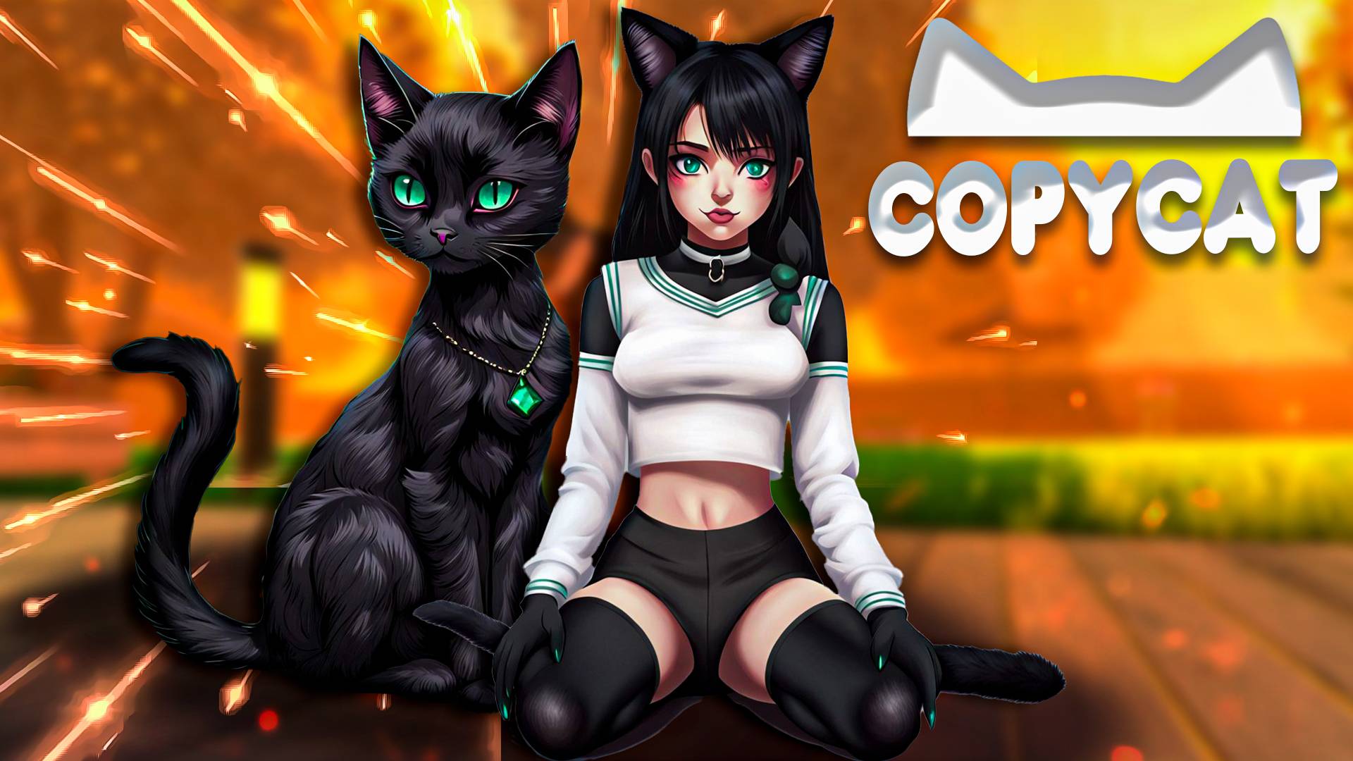 🐱О ЧЁМ ИГРА ПРО КОШКУ ДОУН | COPYCAT