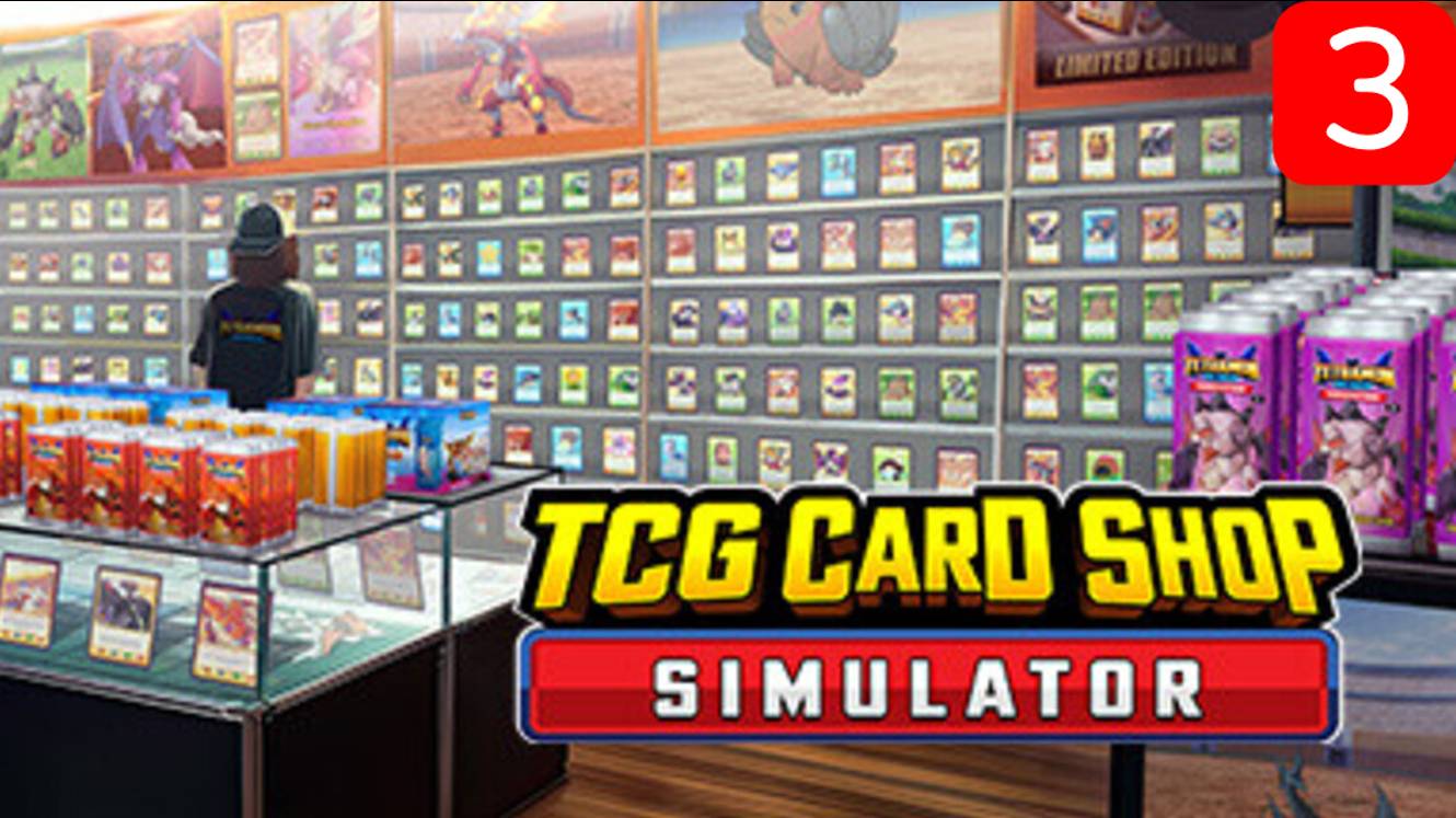 Играем в TCG Card Shop Simulator| Часть 3