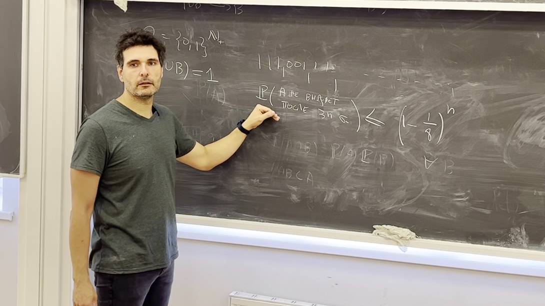 Теория вероятности Мариани Мауро Семинар 24.09.24