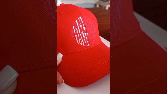 Кастом кепки / Медуза Горгона #калиграфия