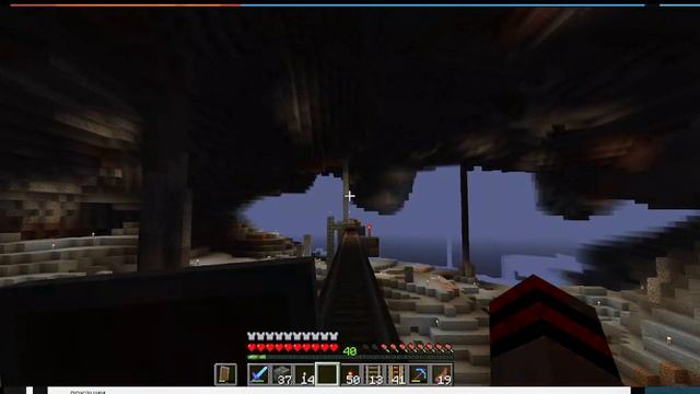 Железные дороги в изирильских пещерах