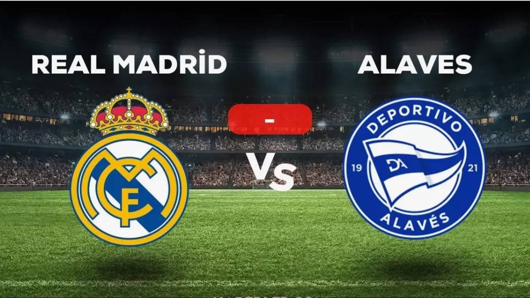 REAL MADRID | 3-2 | DEPORTIVO ALAVÉS Примера, 7-й тур