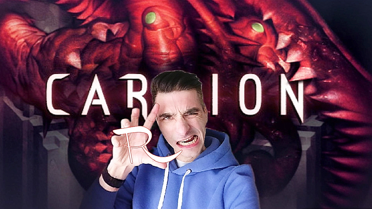 Carrion - Монстр хочет кушать -1 ч #carrion