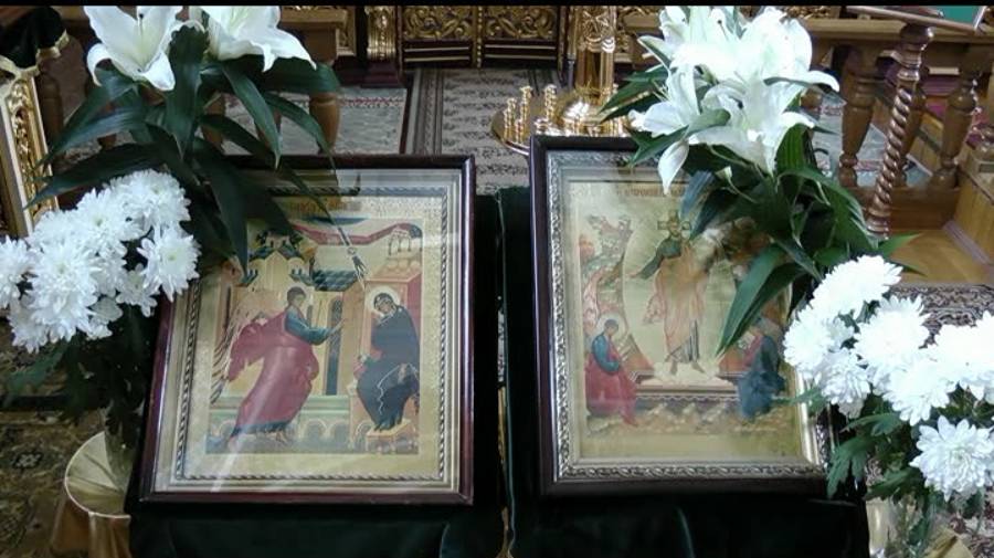 Благовещение - 2013