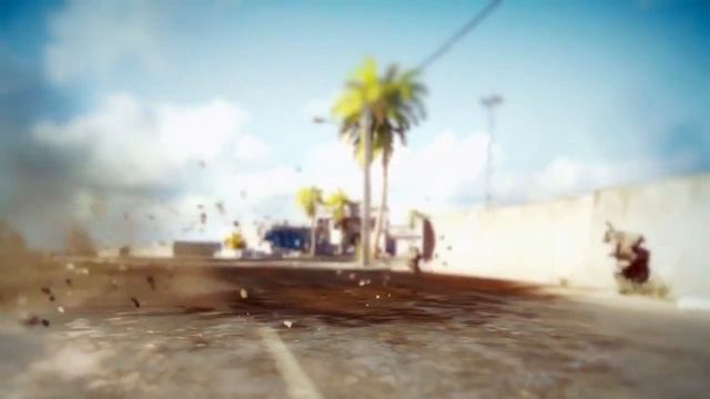 Battlefield 3 Кинематографическая красота