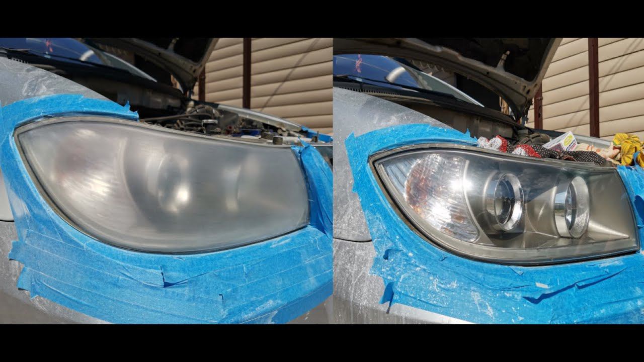 ПОЛИРОВКА ФАР СВОИМИ РУКАМИ, БЫСТРО,ДЕШЕВО,ПРОСТО!!!