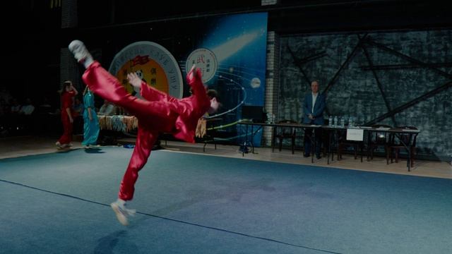 Международный турнир по ушу "Золотой лев". Московский клуб УШУ.